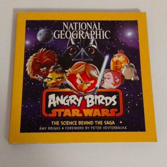 Star Wars | Other | National Geographics Childs Edition Angry Birds ...